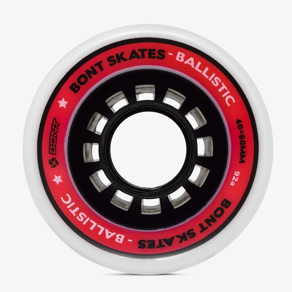 BONT Ballistic Roller Skate Wheels - Roller Derby Wheels – Bont Skates ...