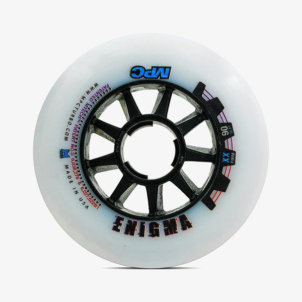 Enigma Inline Skate Wheel – Bont Skates Online Shop – Bont Skates