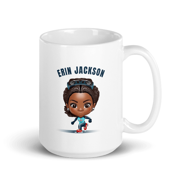 Erin Jackson Mug – Bont Skates Online Shop – Bont Skates