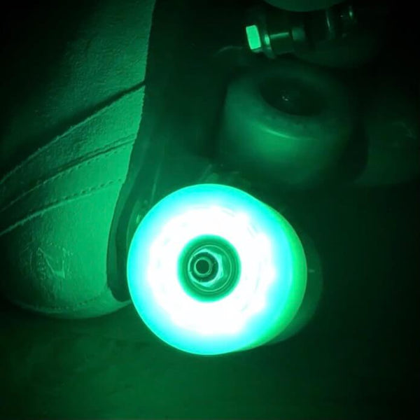 Glow™ Outdoor LED Roller Skate Wheels – Bont Skates Online Shop – Bont ...
