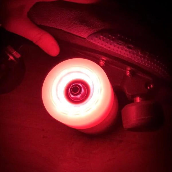 Glow™ Outdoor LED Roller Skate Wheels – Bont Skates Online Shop – Bont ...