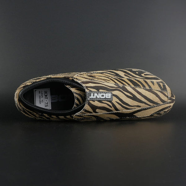 Limited Edition Envy Carbon Wild Zebra Brown Boots – Bont Skates Online ...