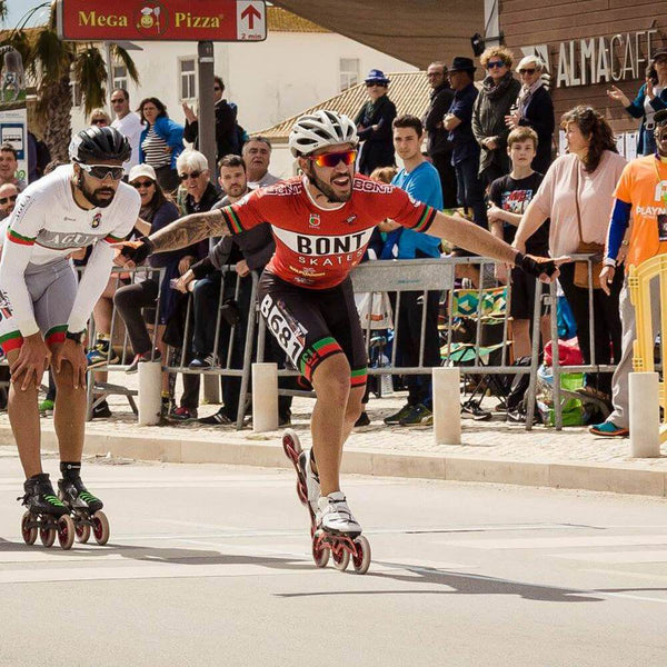 Red Magic 125mm Hardcore Inline Skate Wheel, the fastest wheel – Bont ...