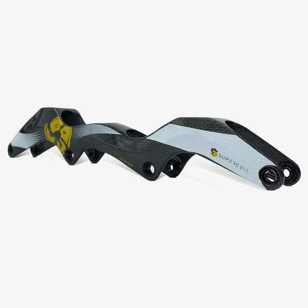 Supercell Carbon Inline Racing Frame – Bont Skates Online Shop – Bont ...