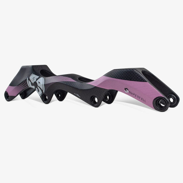 Supercell Carbon Inline Racing Frame – Bont Skates Online Shop – Bont ...