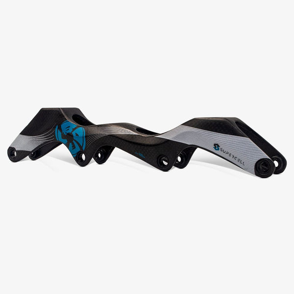 Supercell Carbon Inline Racing Frame – Bont Skates Online Shop – Bont ...