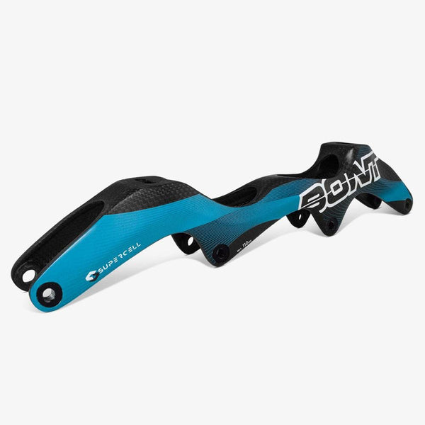 Supercell Carbon Inline Racing Frame – Bont Skates Online Shop – Bont ...